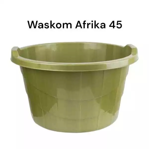 Jual Baskom Afrika BASKOM JUMBO ukuran 45L air, Baskom Bak Ember ...