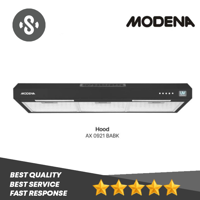 Jual Cooker Hood Modena AX 0921 BABK / Modena AX 0921BABK / AX0921 BABK ...