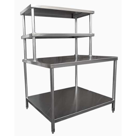 Jual 1 Sett Meja 2 Rak SS 304 -1200x550- 1 Sett Meja Stainless Stell ...