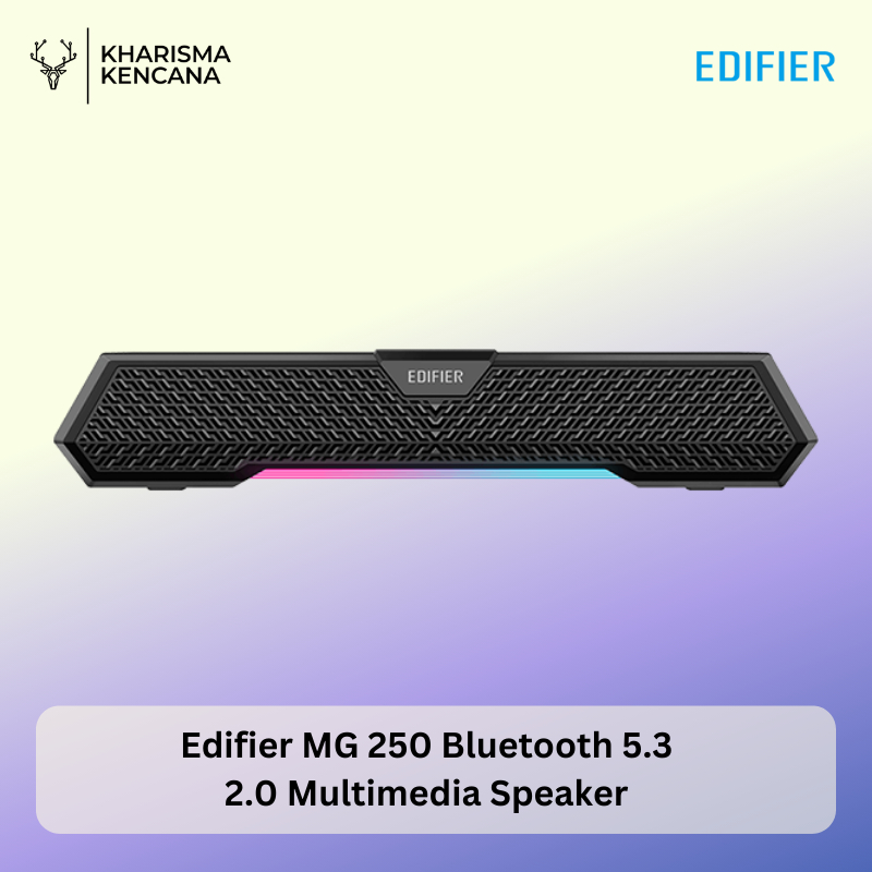 Jual Edifier MG 250 / MG250 2.0 Multimedia Speaker Bluetooth 5.3 ...