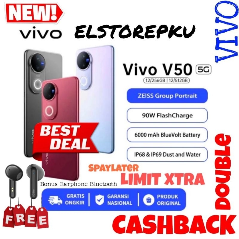 Jual VIVO V Series Garansi Resmi Nasional. V40 5G / V50 Lite 5G / V50 Lite 4G / V40 Lite 8/128 ...