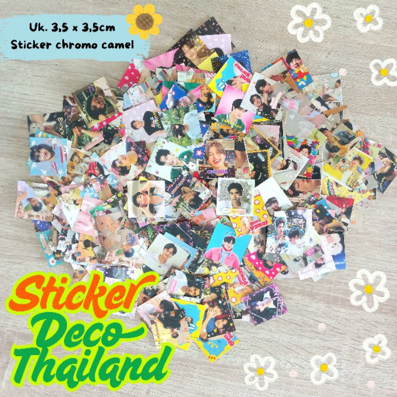 Jual 50pcs Sticker DECO Thailand GMMTV Artis|Custom Sticker | Shopee Indonesia