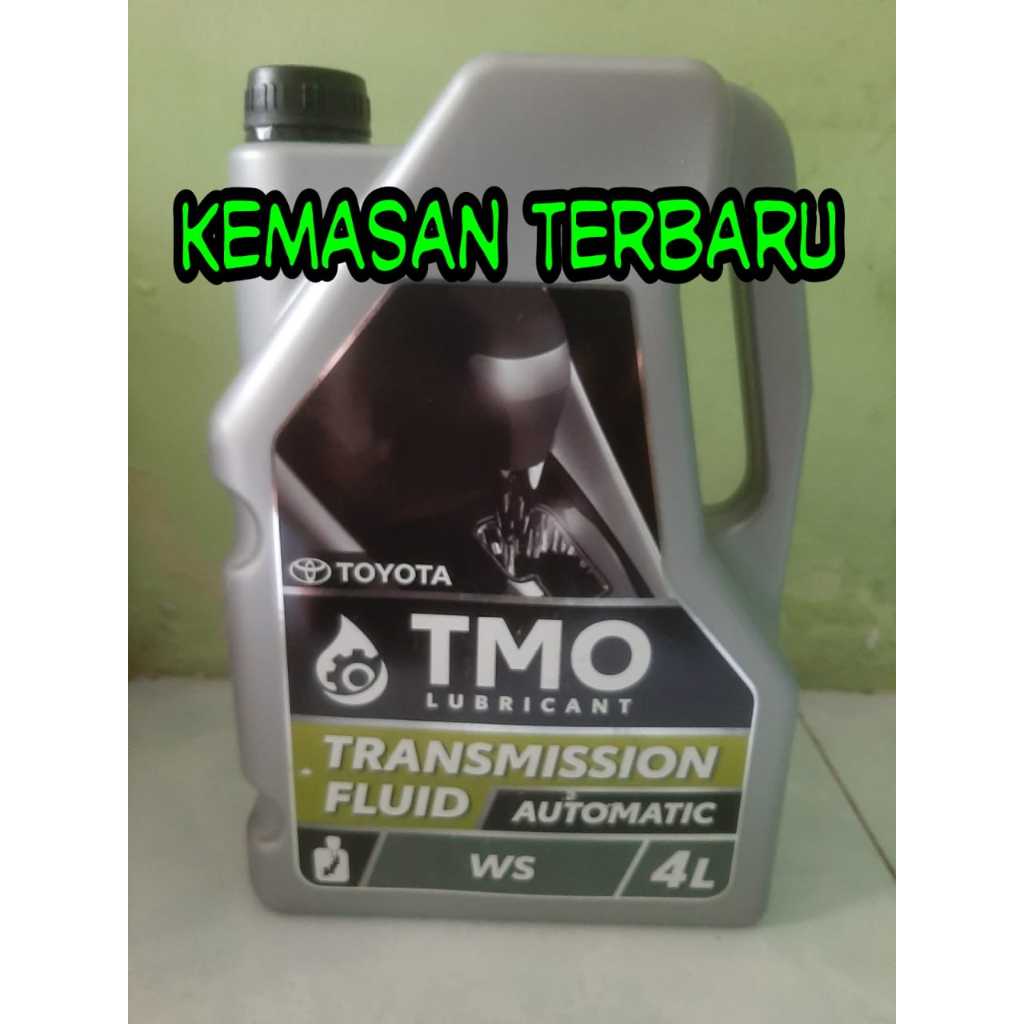 Jual Oli Matic TMO ATF WS Innova Reborn , Fortuner VRZ, Yaris, Altis ...