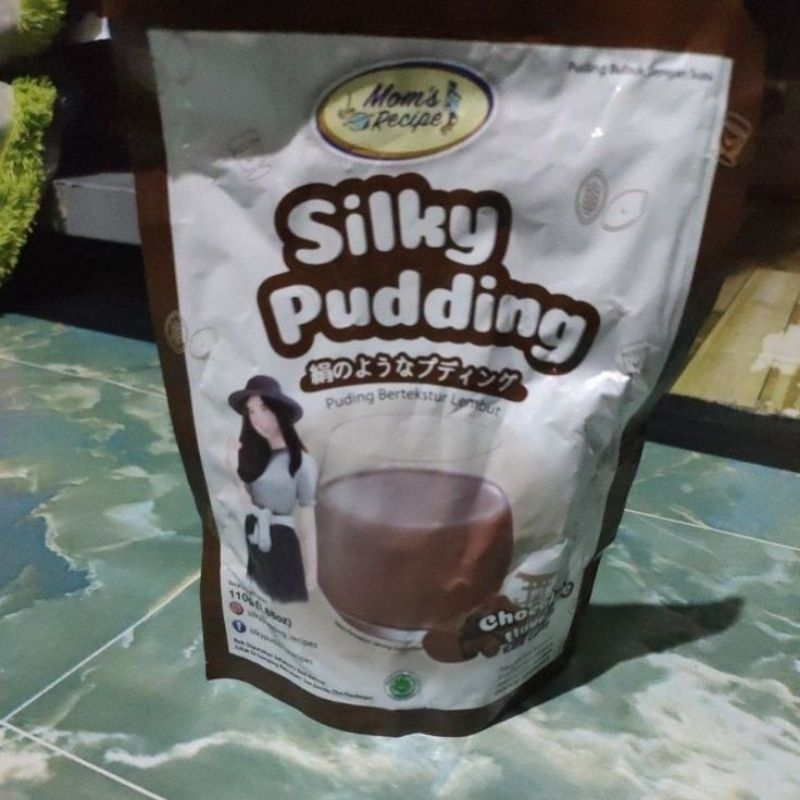 Jual MOM'S RECIPE SILKY PUDING RASA COKELAT | Shopee Indonesia