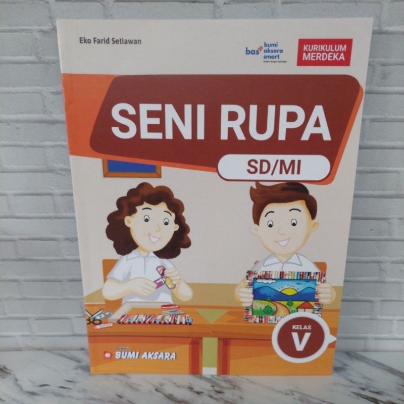 Jual Seni Rupa Bumi Aksara SD/MI Kelas 5,V | Shopee Indonesia