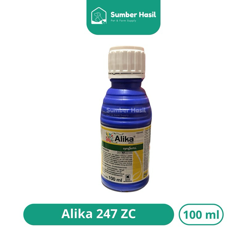 Jual ALIKA 247 ZC 100 ML INSEKTISIDA OBAT SERANGGA HAMA ULAT ...
