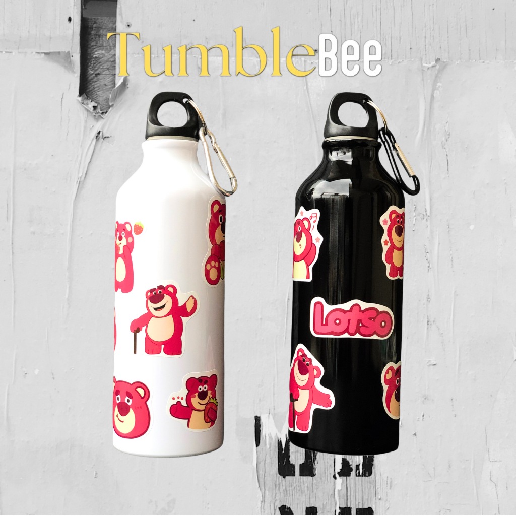 Jual TumbleBee Bottle 500Ml Lotso/Botol Alumunium Polos Custom/Botol ...
