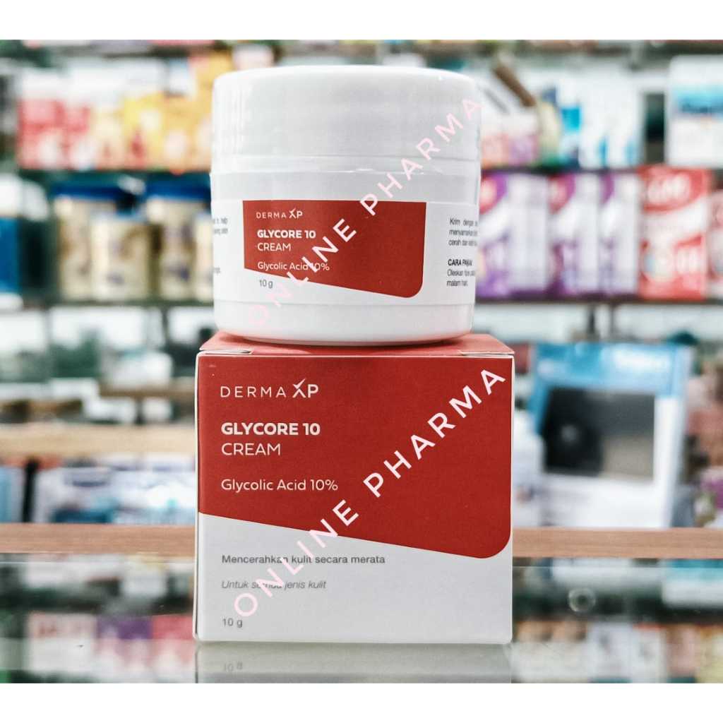 Jual Glycore 10% cream ORIGINAL - Whitening Cream menyamarkan kulit ...