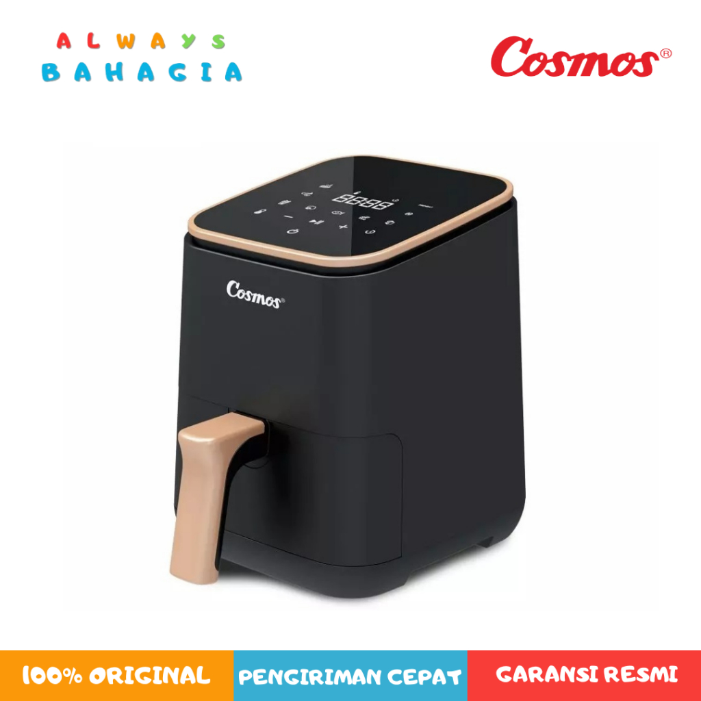 Jual Cosmos CAF 6603 Air Fryer Kapasitas 2 Liter | Shopee Indonesia