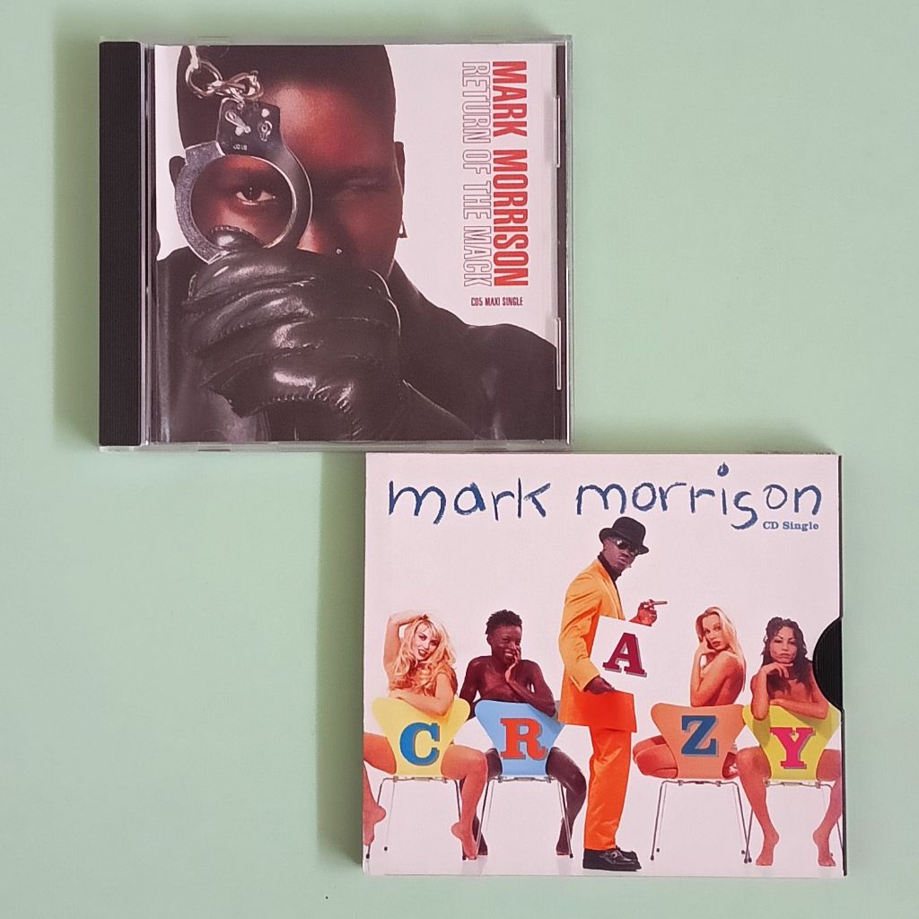 Jual CD Mark Morrison return of the mack crazy Original Single Album ...