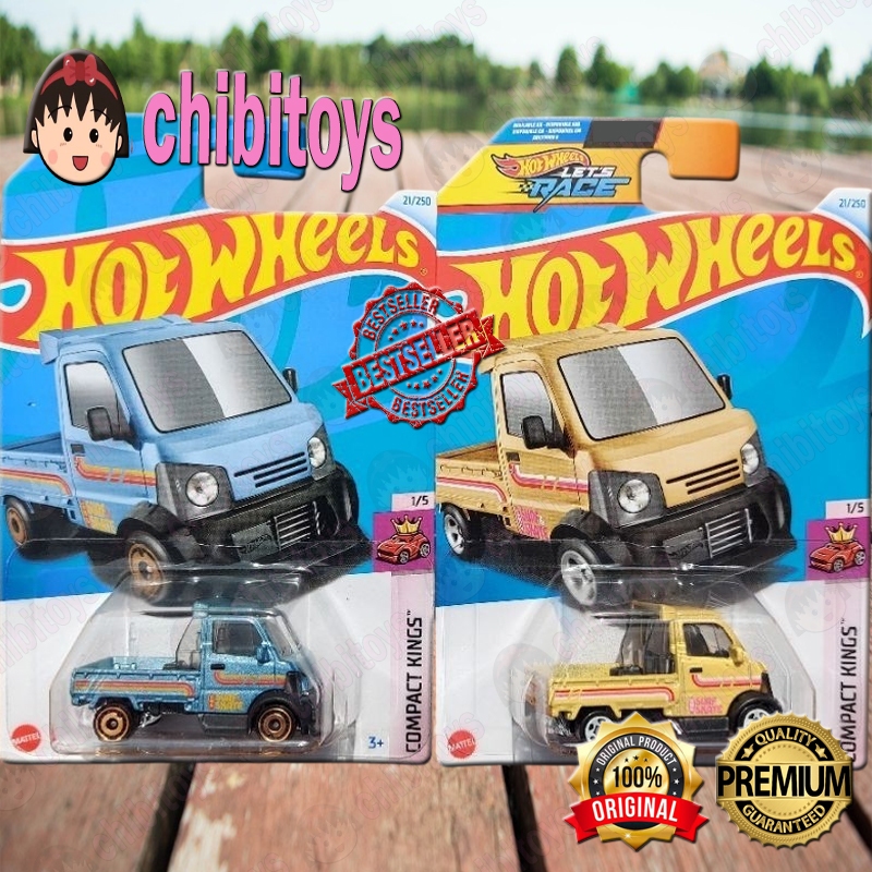 Jual Hot Wheels Mighty K Biru Cream Pickup Diecast | Shopee Indonesia