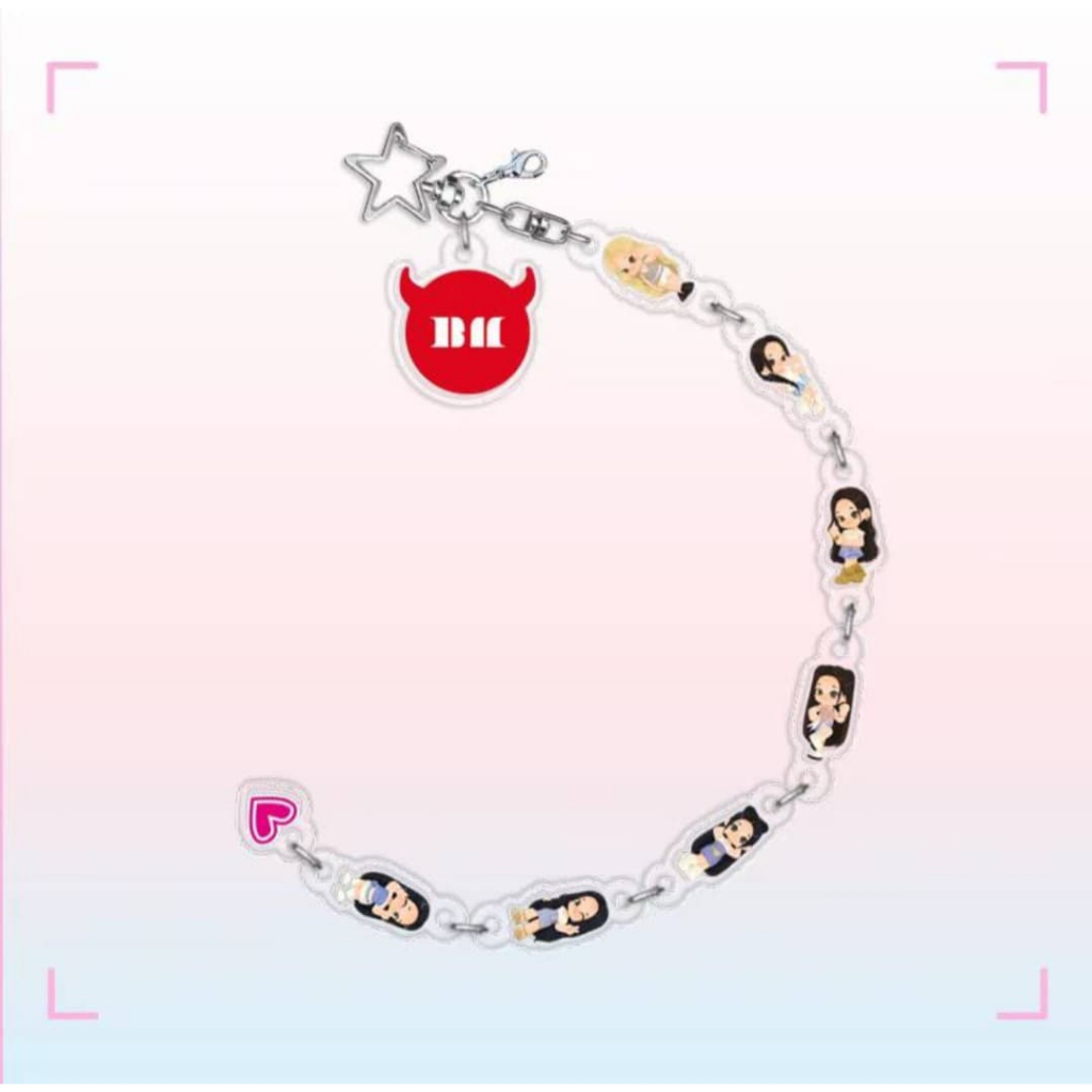 Jual Keychain Rantai Akrilik Star Kpop BabyMonster BTS Enhypen NCT 127 ...