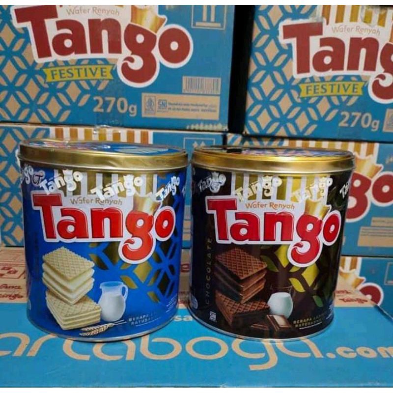 Jual TANGGO KALENG KARTONAN ISI 6 - TANGGO JAR TIMBA 1 DUS ISI 6 ...