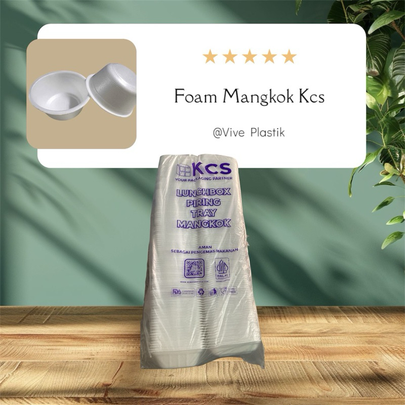 Jual Foam Kcs Bubur,mangkok,nasi | Shopee Indonesia