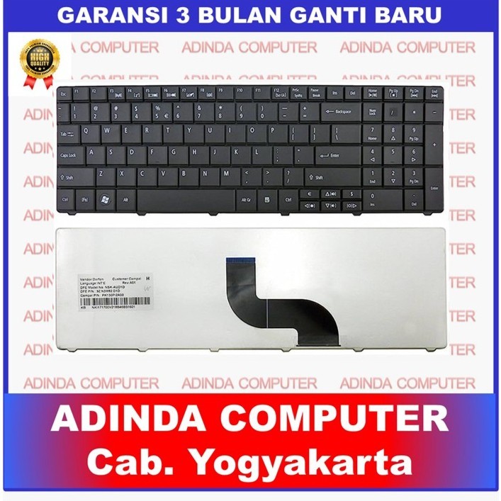 Jual Keyboard Laptop Acer E1-531 E1-571 5742 5810T 5750 5750G 5750Z ...