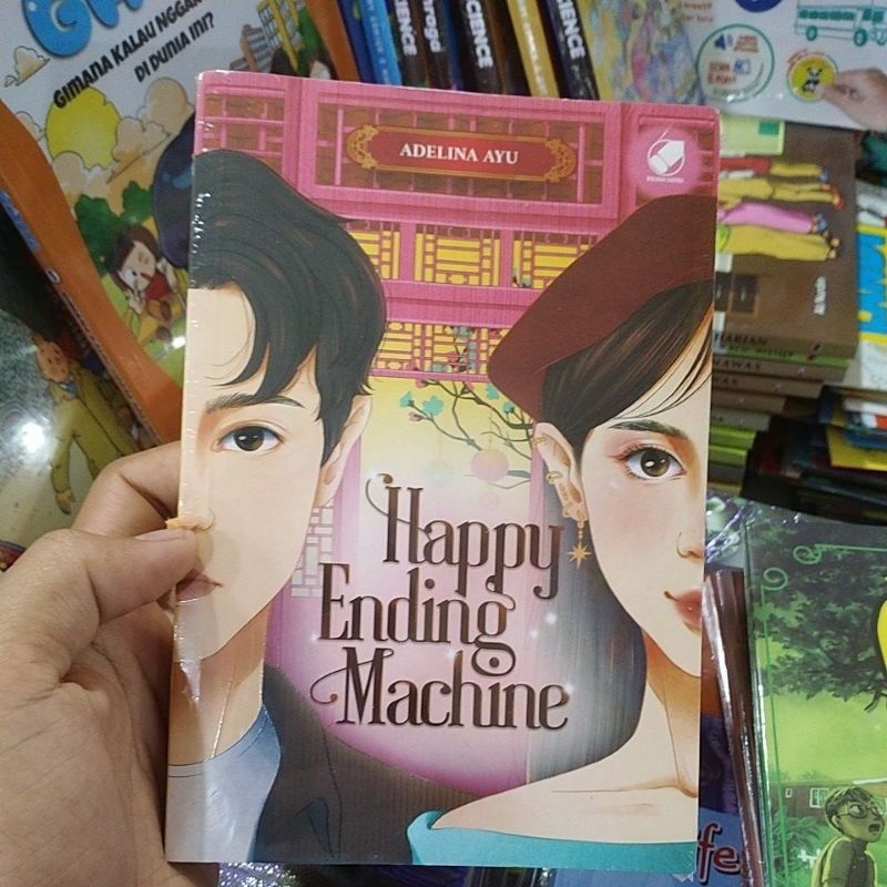 Jual buku novel happy ending machine original | Shopee Indonesia