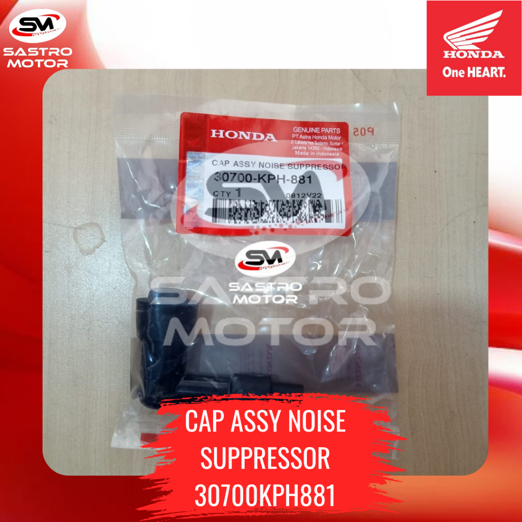 Jual Cap Assy Noise Suppressor (Kepala Busi) 30700KPH881 | Shopee Indonesia