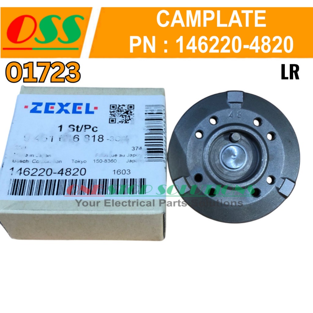Jual CAMPLATE CAM PLATE PN 146220-4820 ZEXEL ORI UNTUK MITSUBISHI S4S 3 TON FORKLIFT | Shopee ...