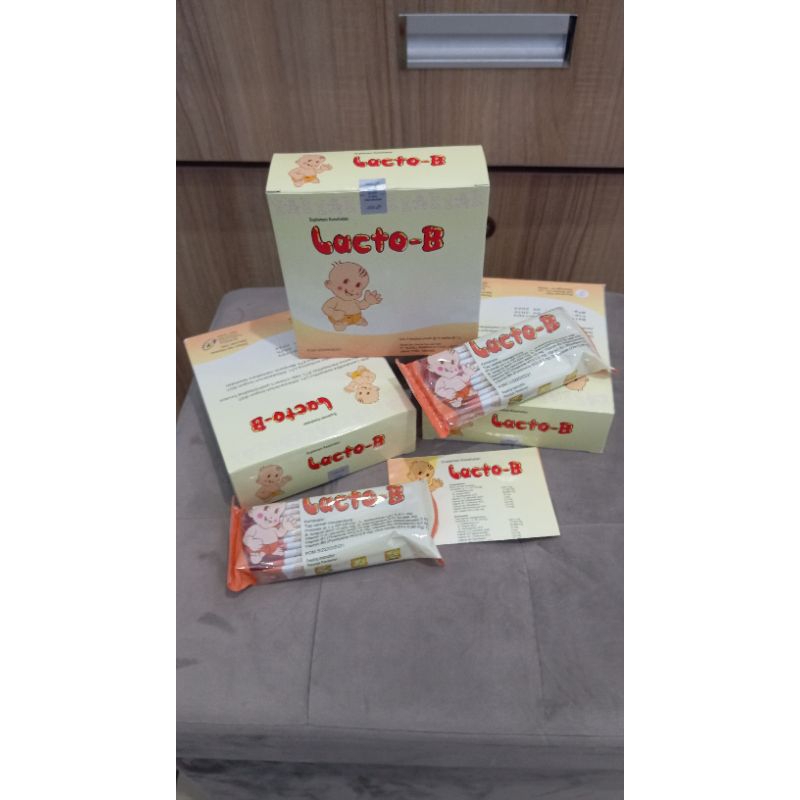 Jual LACTO B PROBIOTIK SACHET DIARE MUNTAH KEMBUNG ANAK | Shopee Indonesia