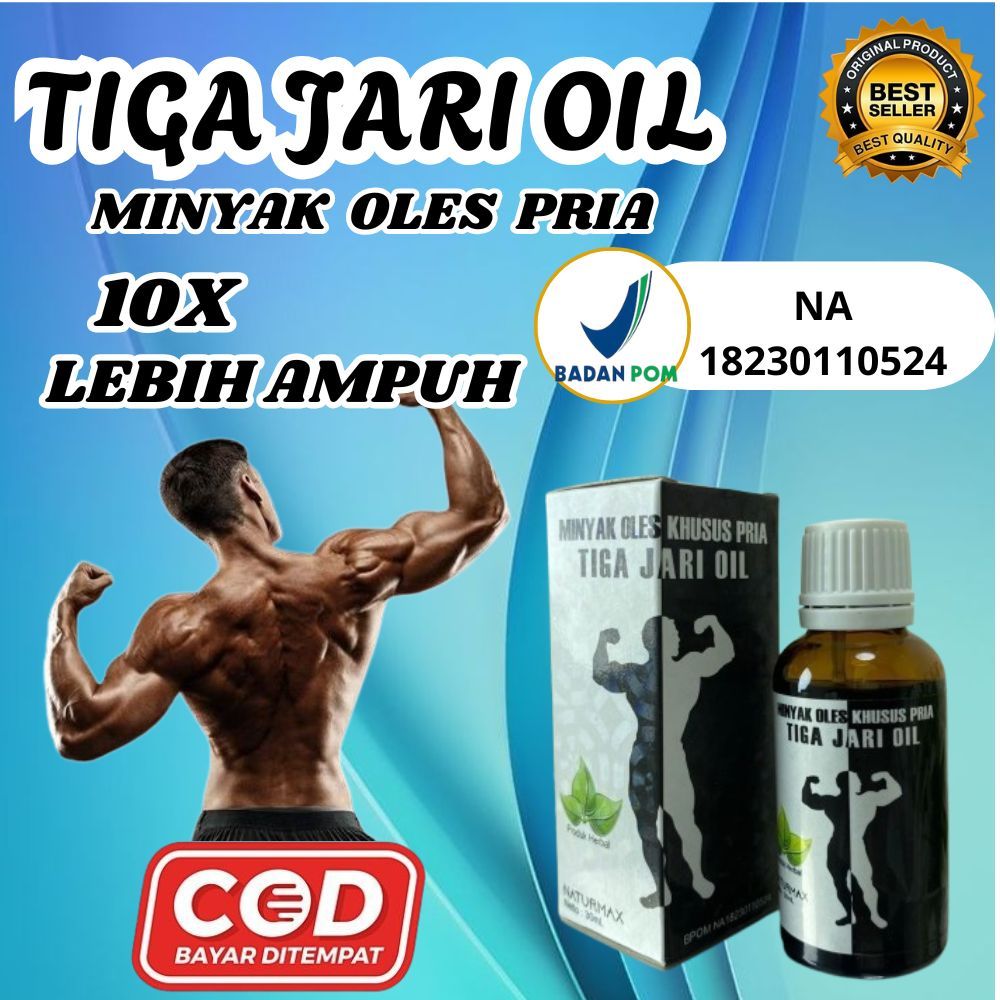 Jual DAUN BUNGKUS Pembesarpennis Tiga Jari Obat Tradisional papua 30ML ...