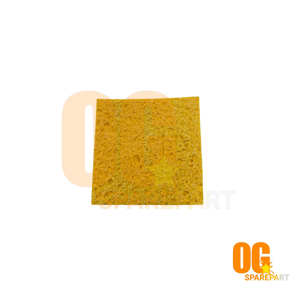 Jual BUSA PEMBERSIH SOLDER SPONGE 6*6cm | Shopee Indonesia