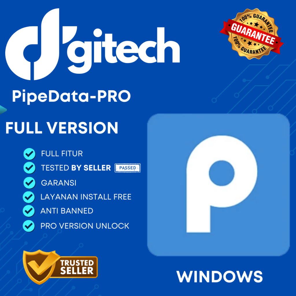 Jual PipeData-PRO – Software Profesional Perhitungan Pipa | Shopee ...