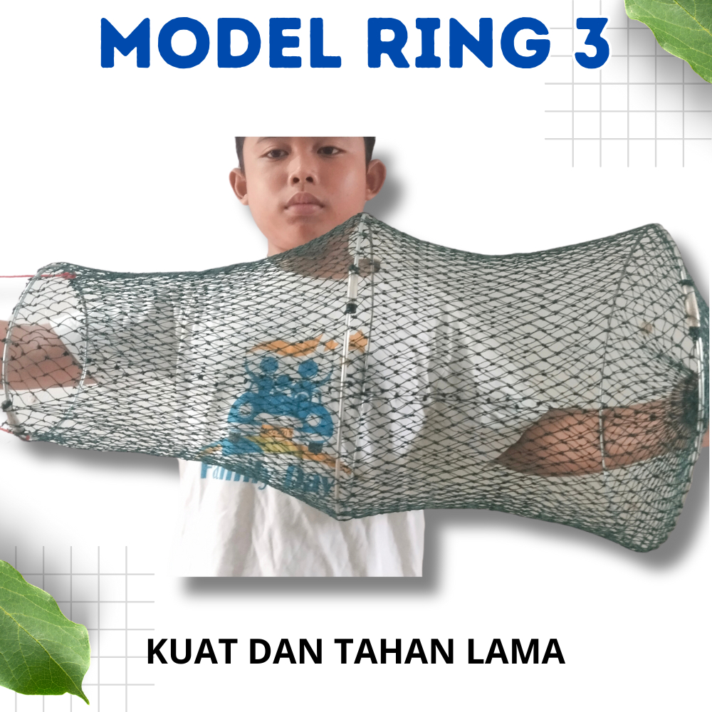 Jual bronjong/koja/karamba ikan tebal 3 ring | Shopee Indonesia