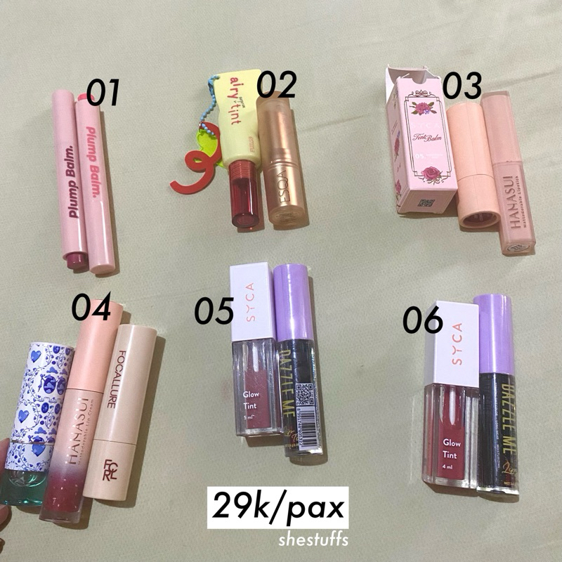 Jual NEW PRELOVED Lipstick Lip Tint Lip Balm: Madame Gie Plump Balm ...