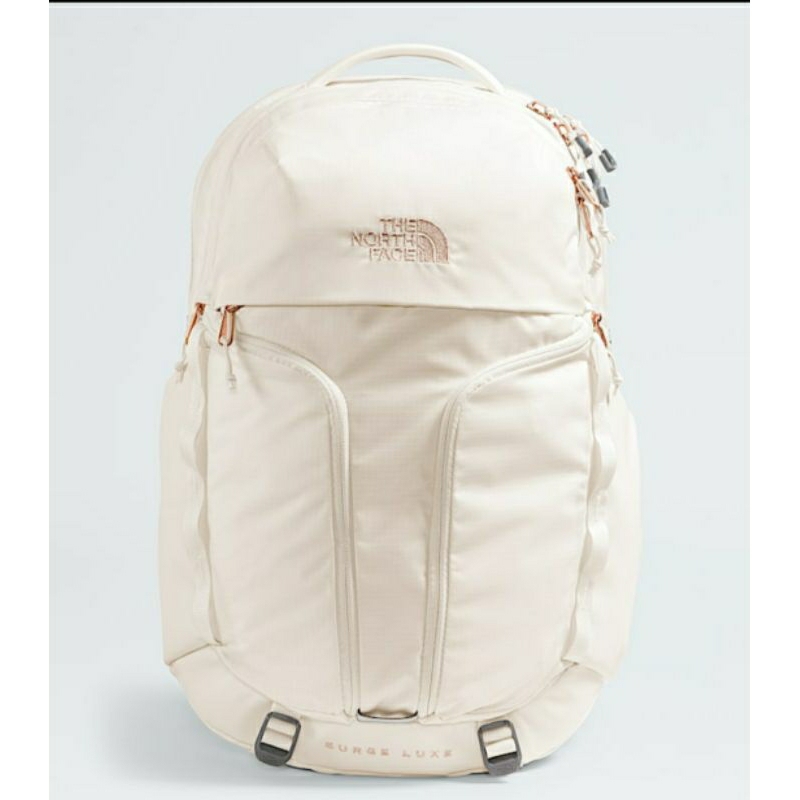 Jual THE NORTH FACE BOREALIS LUXE GARDENIA WHITE BACKPACK LAPTOP 16 TAS ...