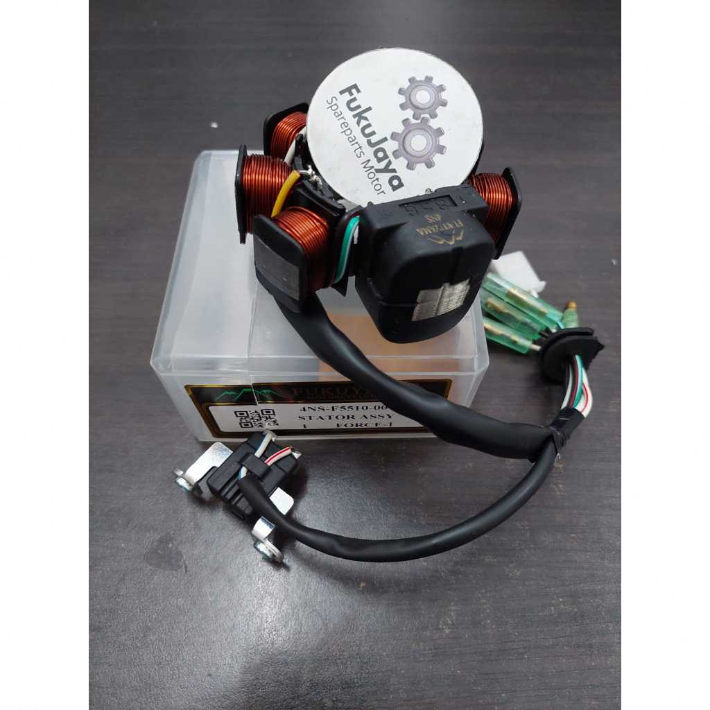 Jual Fukuyama Stator Assy Comp 6 Spull Spul Spool (+ Pulser Coil) Yamaha F1 F.1 F-1 Force 1 One ...