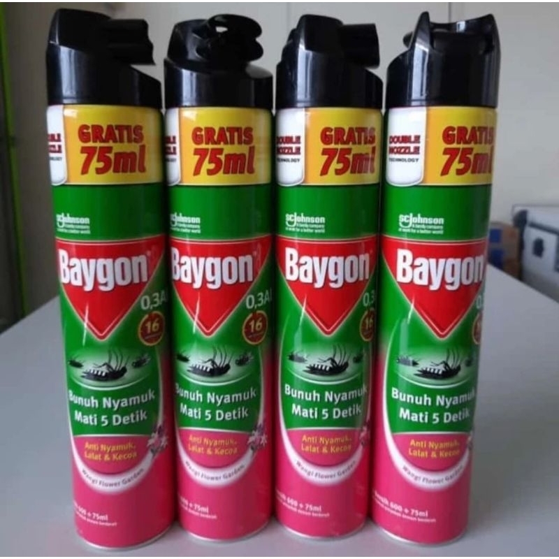 Jual baygon aerosol 675ml | Shopee Indonesia