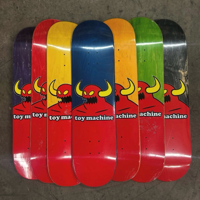 Jual Toy Machine skateboard deck various various article sketboard ...