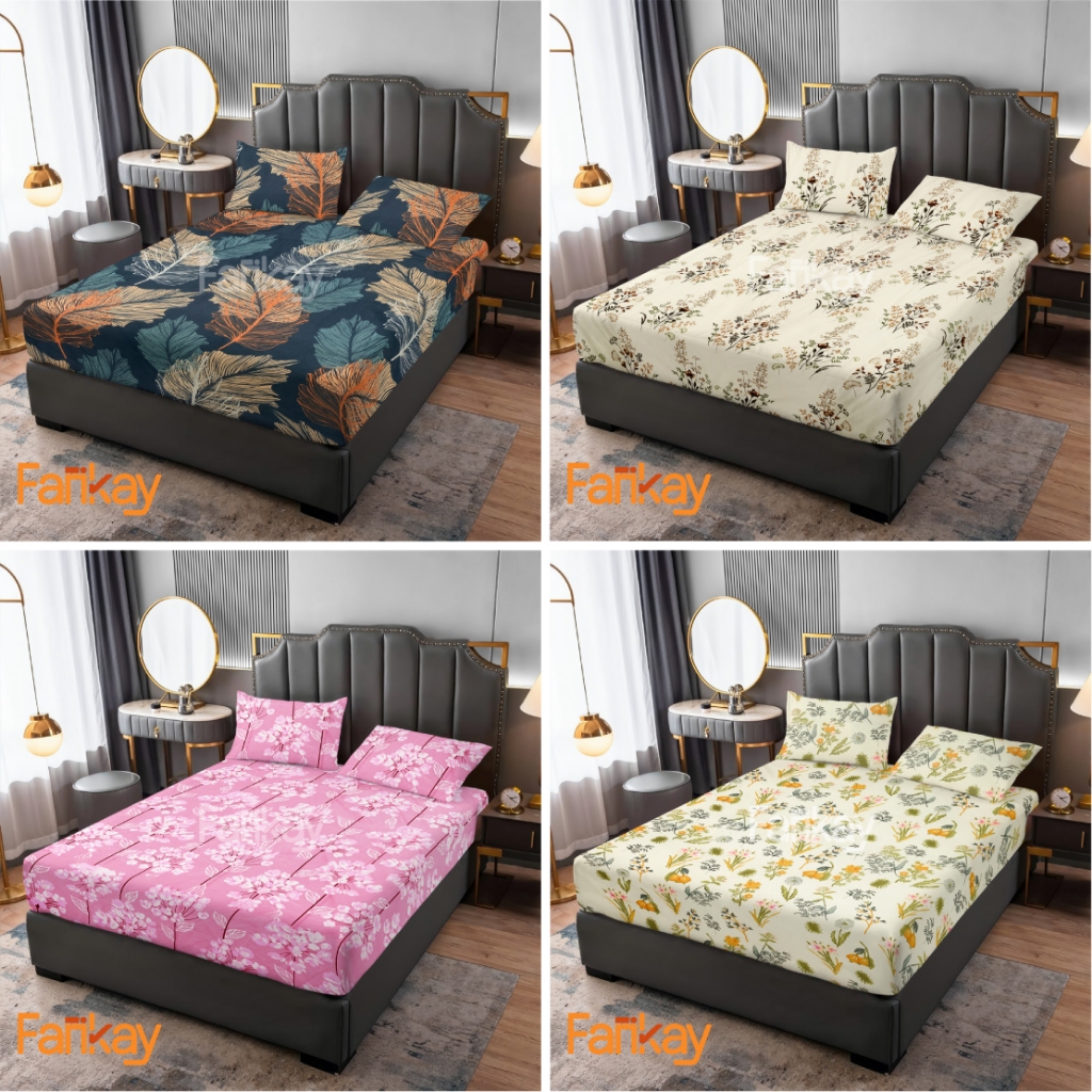 Jual Khusus Pembelian Sprei Set/Set Sprei Only - Ukuran Lengkap ...