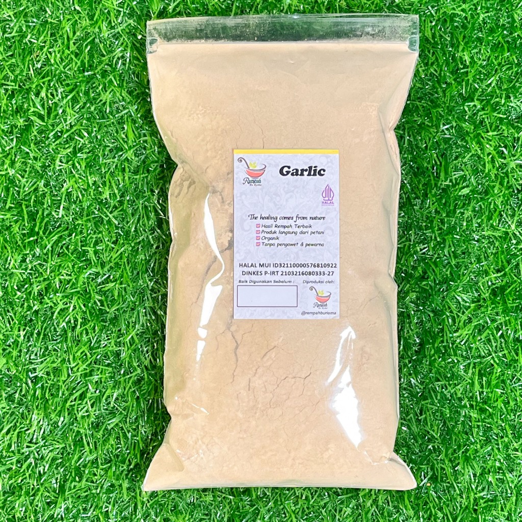 Jual Bawang Putih Bubuk 1 Kg - Rempah Bu Risma | Shopee Indonesia