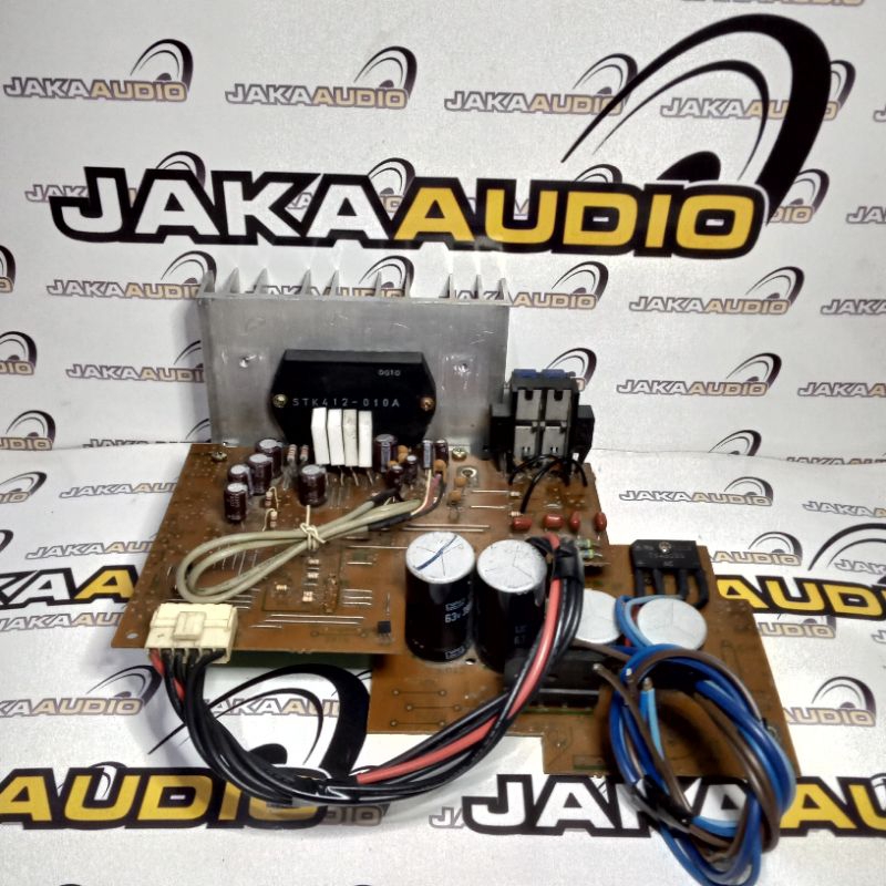 Jual Kit Stk412-010 Class H Stereo Amplifier (Ic Original) | Shopee Indonesia