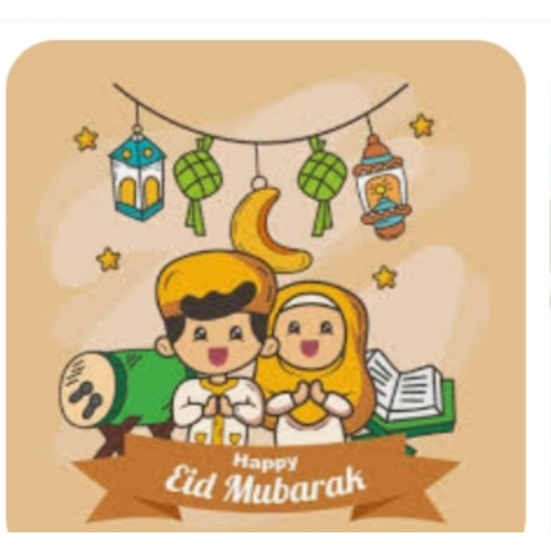 Jual Promo Lebaran Shopee Kartu Ucapan | Shopee Indonesia