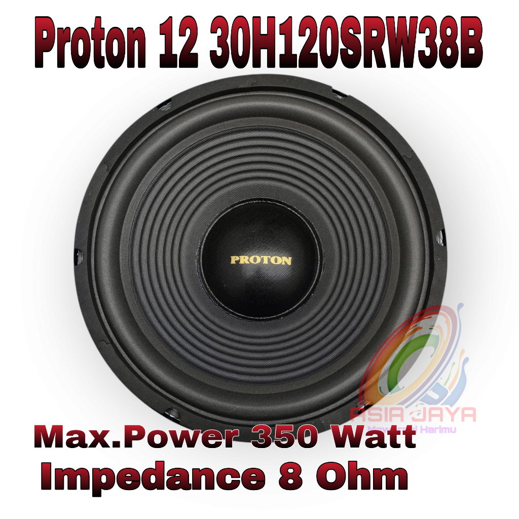 Jual Speaker Woofer 12 Inch Proton 12 30H120SRW38B | Shopee Indonesia