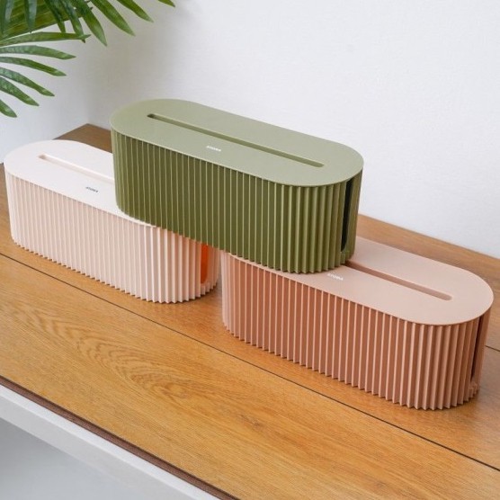 Jual Stora Kotak Organizer Kabel Cable Storage Box Organizer Tempat ...