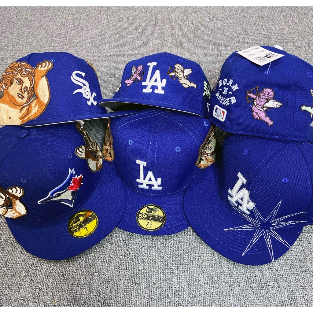 Jual Topi Snapback Fitted Jon Stan Blue White Kids Bordir Build Up Caps ...