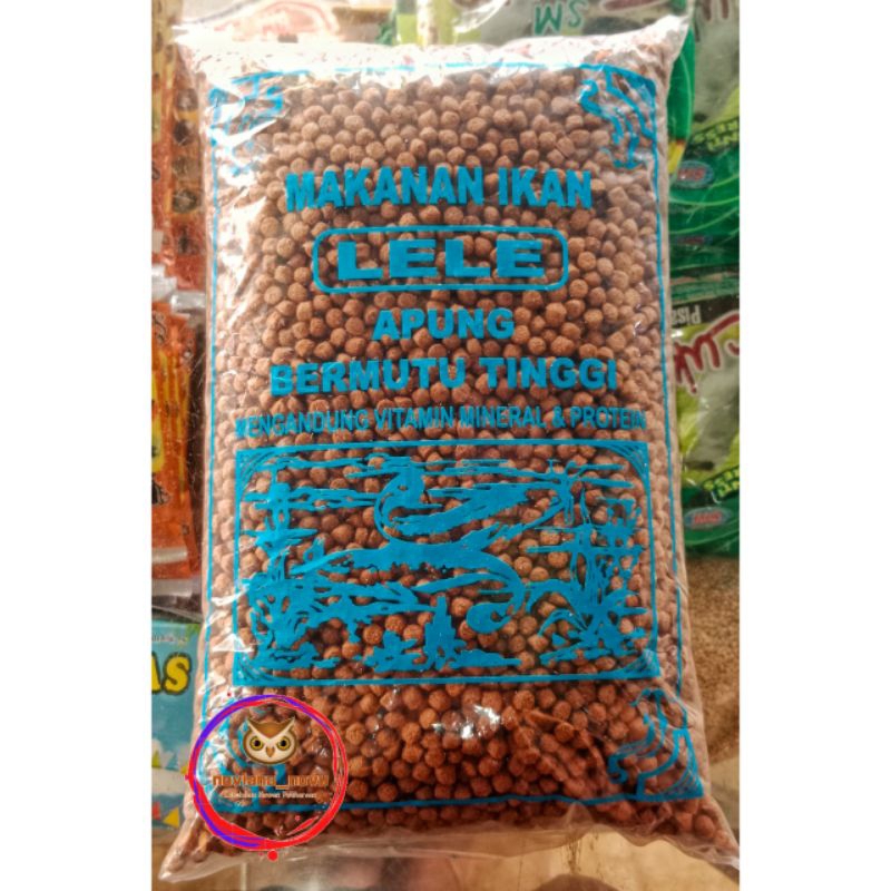 Jual PELET LELE PAKAN IKAN LELE APUNG BERMUTU TINGGI JUMBO BESAR KECIL ...