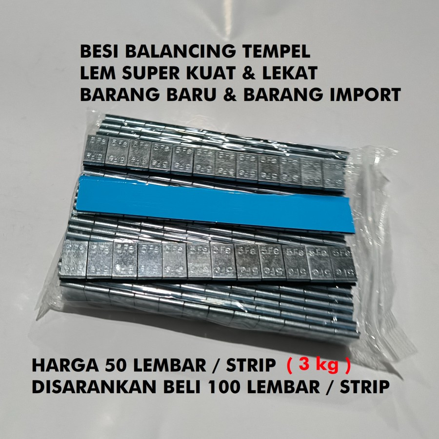 Jual Besi Balancing Tempel / Balance bukan timah wheel balancing FE 5 ...