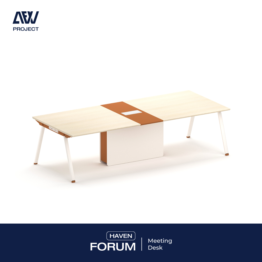 Jual HAVEN FORUM Meeting Table - Uk. 280x120 cm - Meeting Table Meja ...