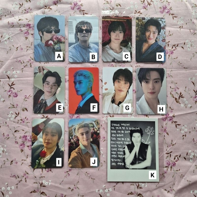 Jual Official photocard jaehyun lucky draw money clip day 1 day 2 ...