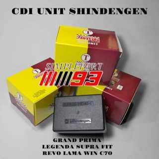Jual CDI UNIT SHINDENGEN MOTOR HONDA - SUPRA X , GRAND , REVO , PRIMA ...