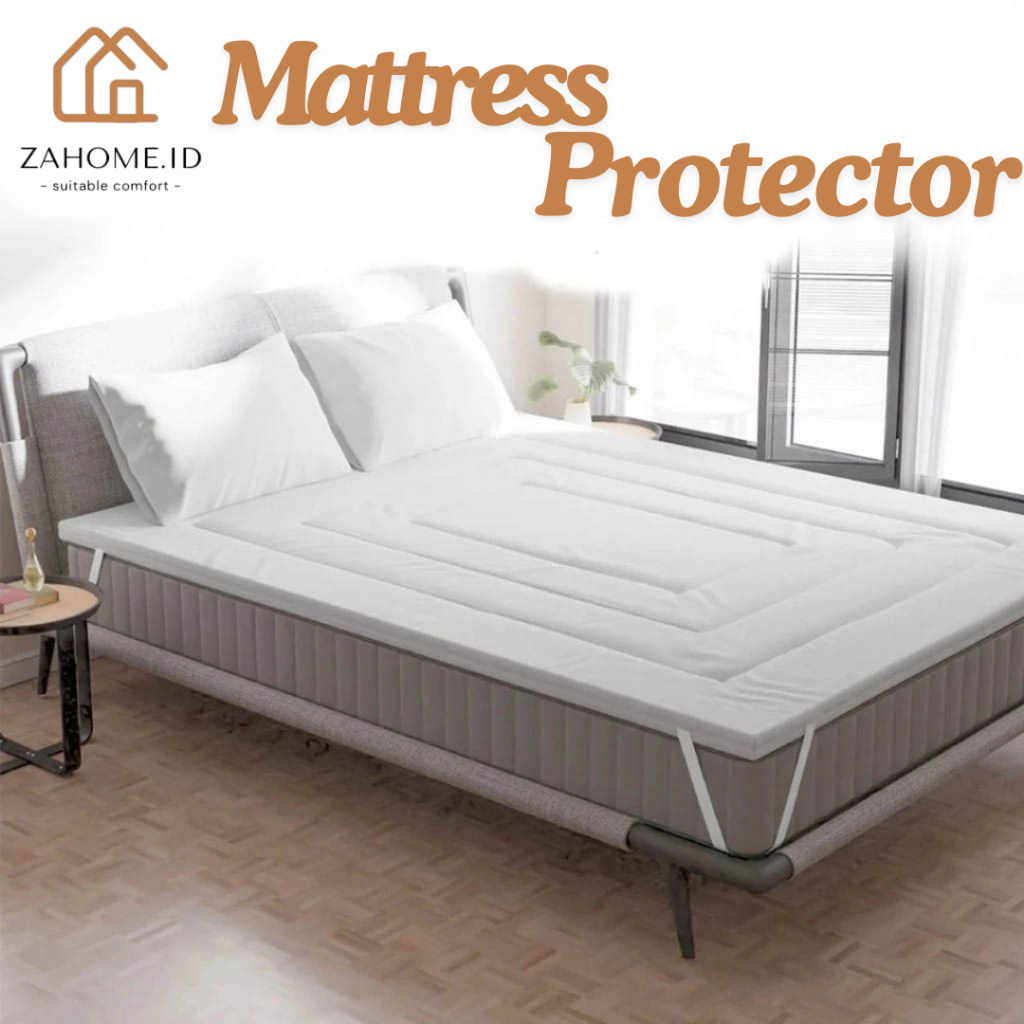 Jual Matras Protector Thick Shield Matras Kasur 90x200 100x200 120x200 ...