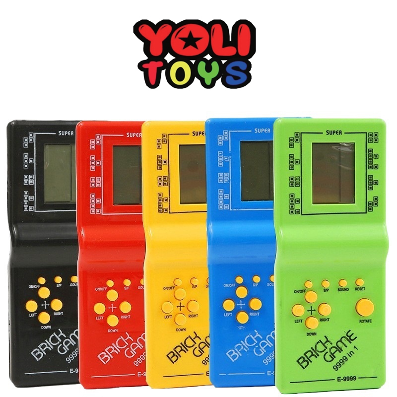 Jual Yoli Toys - Mainan Anak Game Tetris Jadul Game Retro Brick Game ...