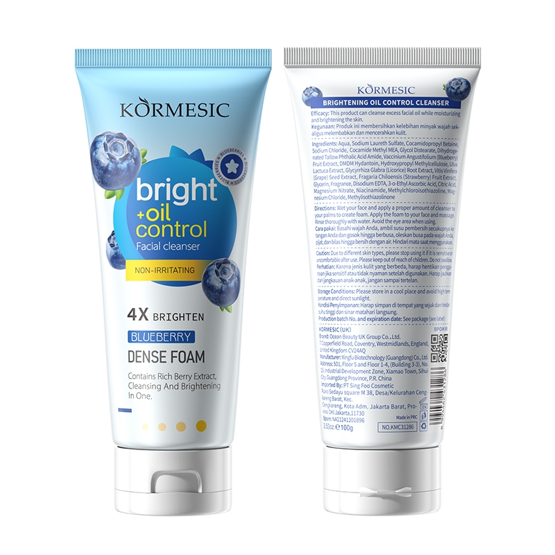 Jual Kormesic Perfect Bright Facial Foam Facial Wash Oil Control ...