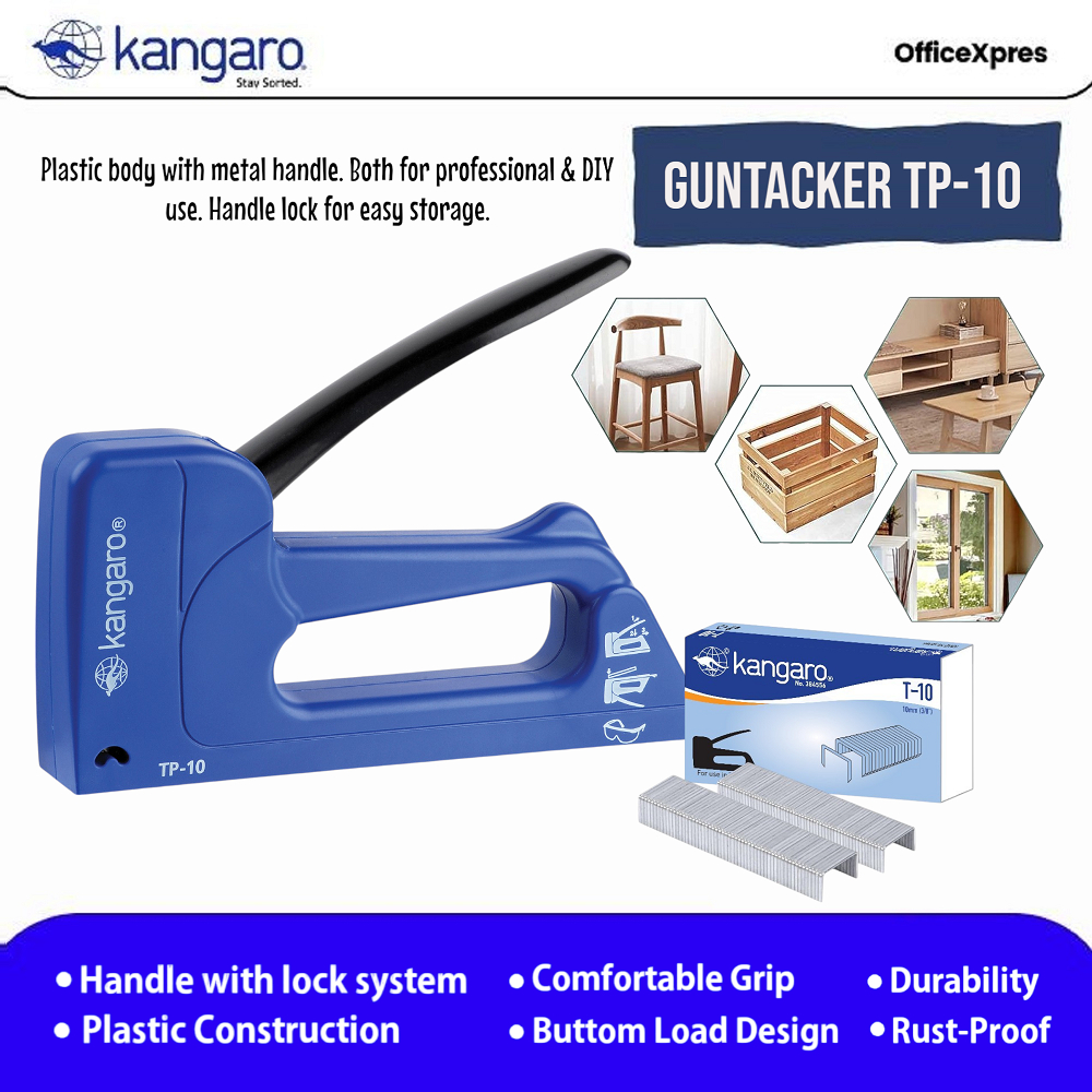 Jual Alat Staples Tembak / Stapler Guntacker / Hekter Tembak TP-10 ...