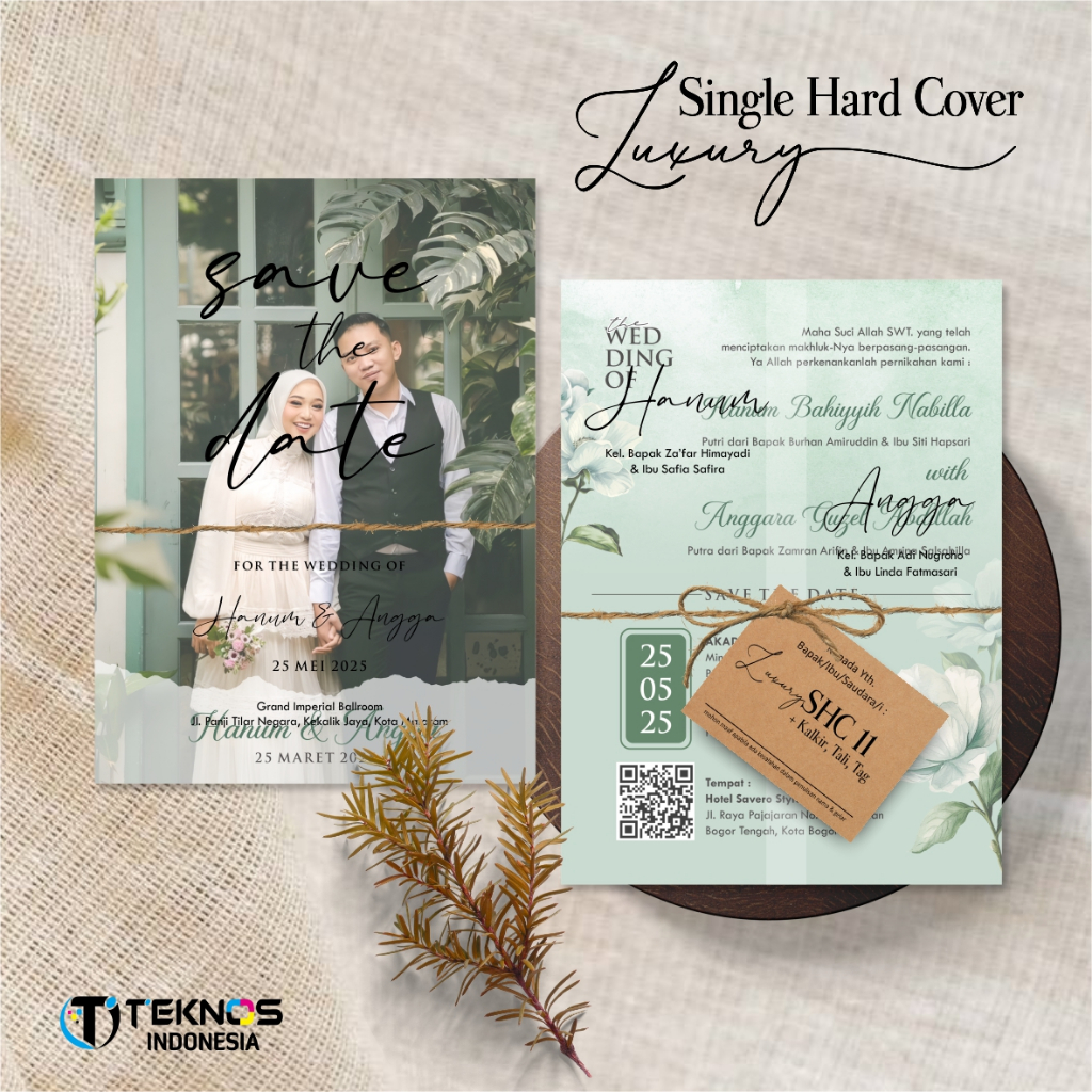 Jual UNDANGAN HARD COVER FULL COLOUR - UNDANGAN CUSTOM TEBAL AESTHETIC - UNDANGAN SHC KALKIR ...