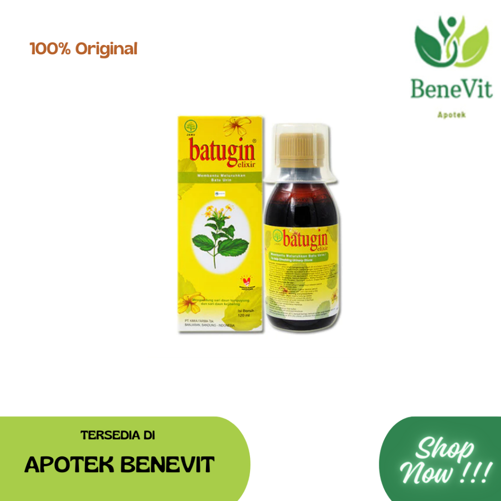 Jual Batugin Elixir 120 Ml HERBAL | Shopee Indonesia
